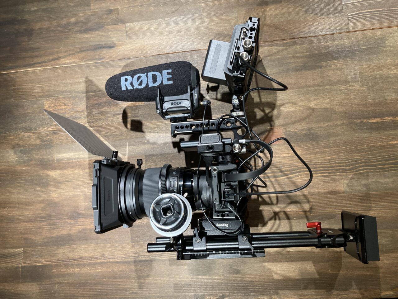 sigma fp RAW収録時のリグ - INPROF - インプロブ